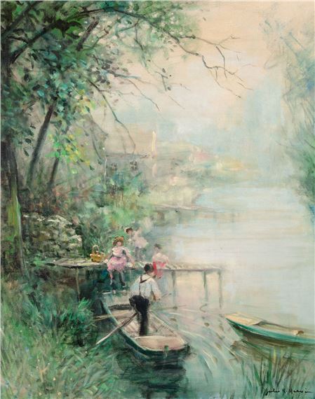 Jules René Hervé | Jules Rene Herve | MutualArt