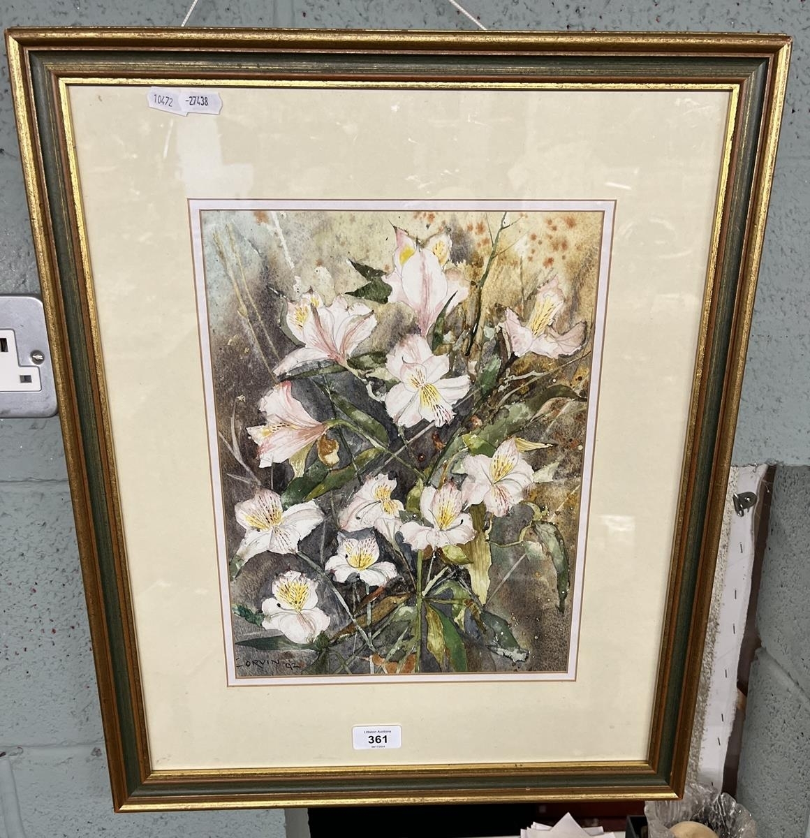 John Corvin | John Corvin watercolour | MutualArt