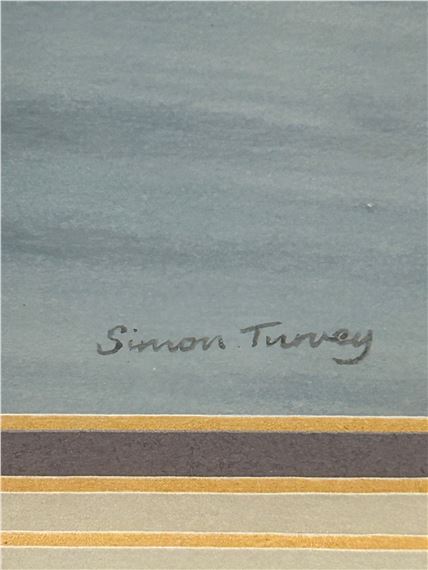 Simon Turvey | Swan and signets | MutualArt