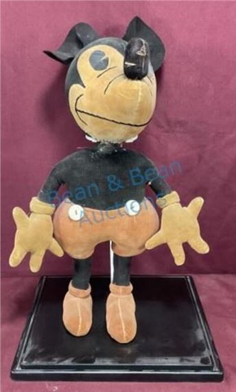 Williams James | 1930s steiff pie eyed mickey mouse (1913) | MutualArt