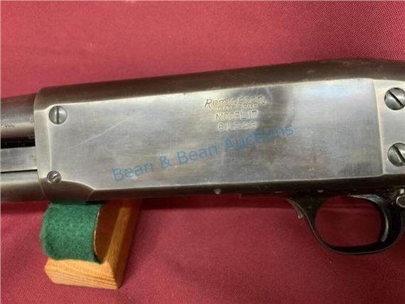 Frederic Remington | Remington model, 17,12ga pump shotgun | MutualArt
