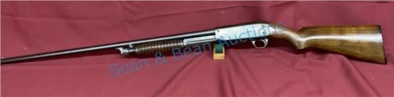 Frederic Remington | Remington model, 17,12ga pump shotgun | MutualArt