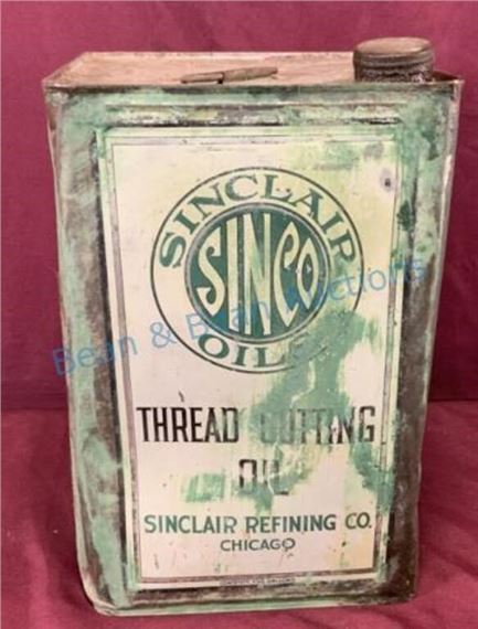 Sinclair | Sinclair thread cutting oil, 5 gallon, tin | MutualArt