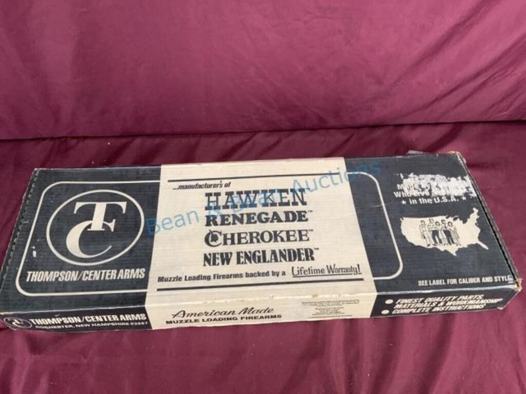 Thompson | Thompson center 50 caliber Hawken unused an | MutualArt