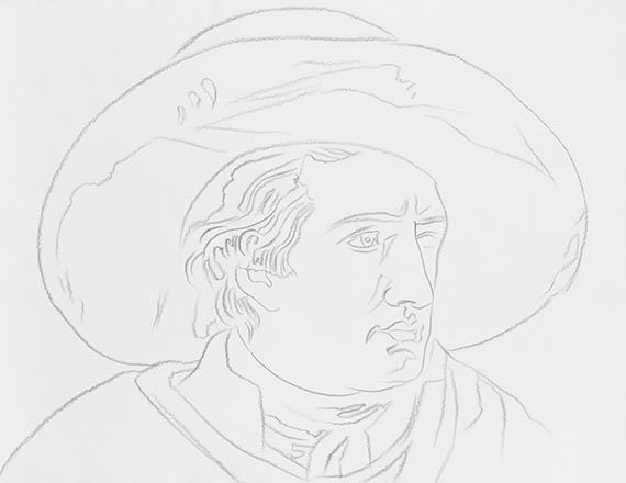 Andy Warhol | Goethe (1982) | MutualArt