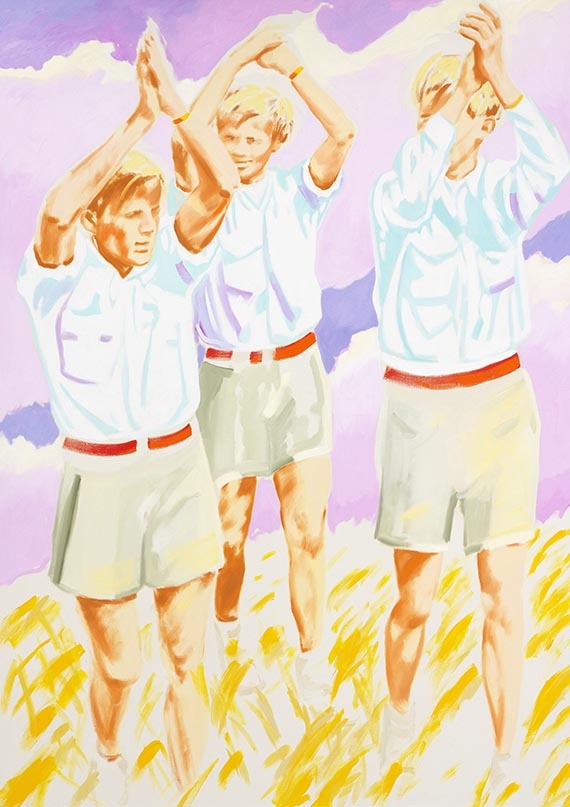 Norbert Bisky | Böse Menschen haben keine Lieder (2002) | MutualArt