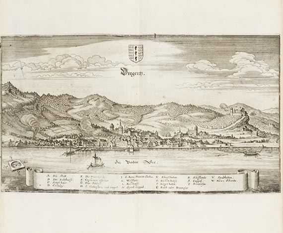 Matthäus Merian the Elder | Topographia Sveviae (Circa 1655) | MutualArt