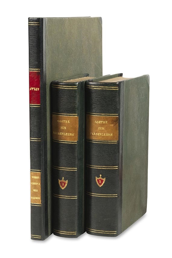 Johann Wolfgang von Goethe | Zur Farbenlehre (1810) | MutualArt