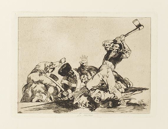 Francisco José de Goya y Lucientes | Los desastres de la guerra | MutualArt