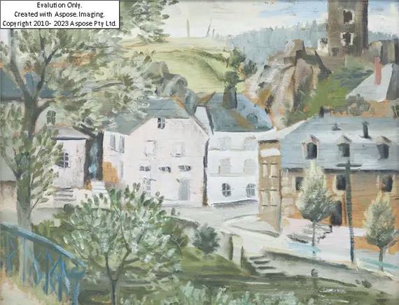 Patrick Caulfield | Esch-sur-Sure (1934) | MutualArt