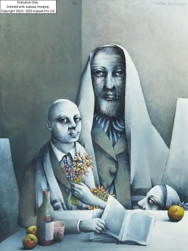 Maurice Sumray | The Unquiet Offering, 1995 (1995) | MutualArt