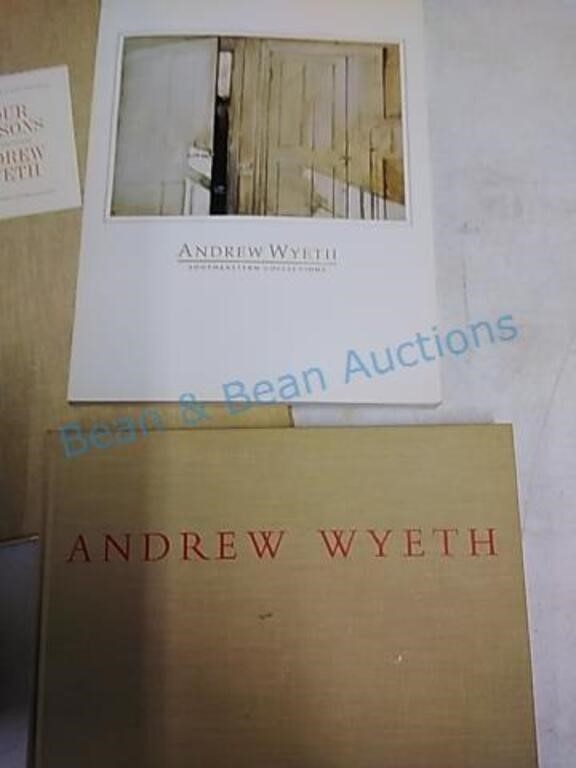 Andrew Wyeth | 5 Artist andrew Wyeth books | MutualArt