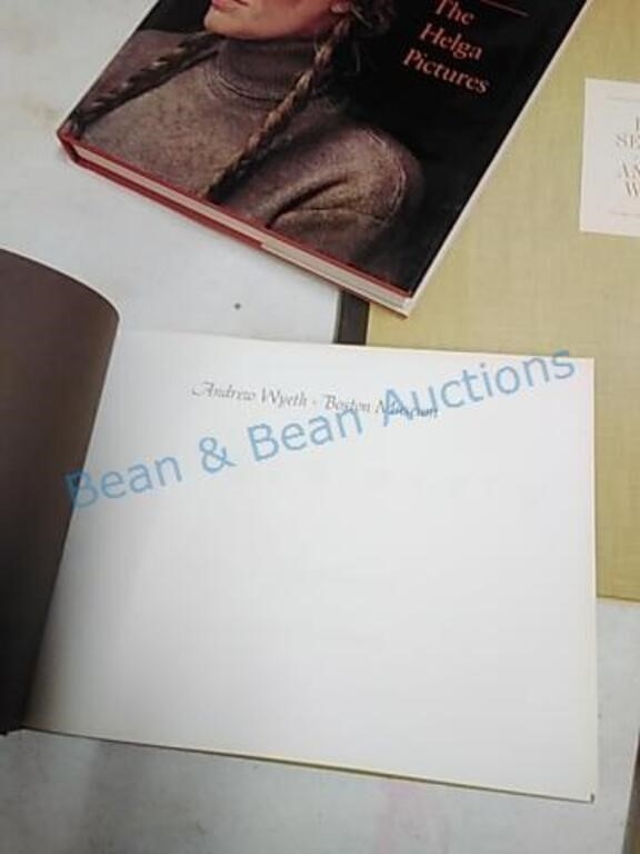 Andrew Wyeth | 5 Artist andrew Wyeth books | MutualArt