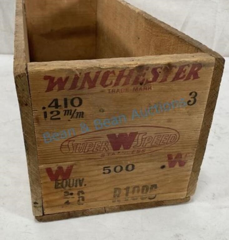 Winchester | Antique Winchester small arms ammunition box | MutualArt