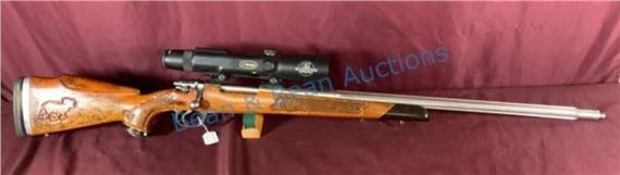 Winchester | Custom bolt action rifle chambered in 300 WSM | MutualArt