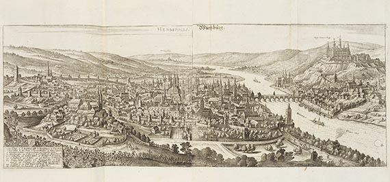 Matthäus Merian the Elder | Topographia Franconiae (1656) | MutualArt