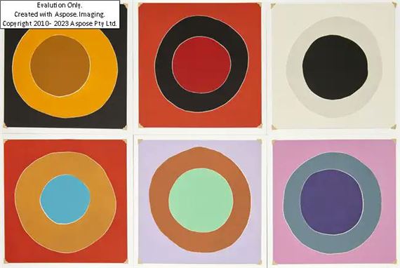 Terry Frost | Orchard Tambourine (2002) | MutualArt