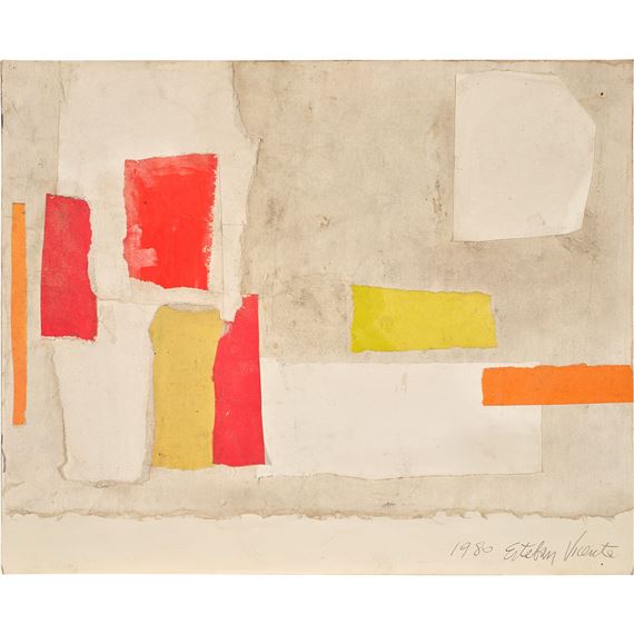 Esteban Vicente | Untitled | MutualArt