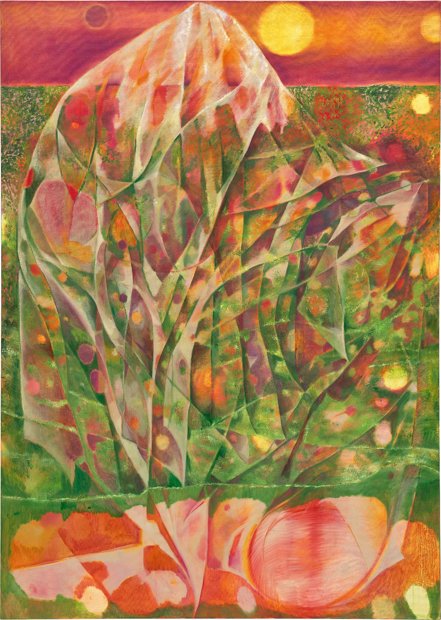 Li Hei Di | Unfolding a flood (2022) | MutualArt