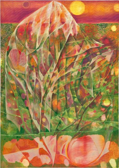 Li Hei Di | Unfolding a flood (2022) | MutualArt