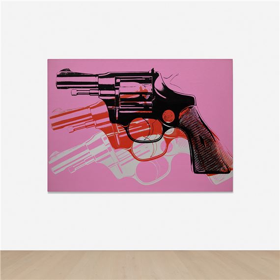 Andy Warhol | Gun (1981 - 1982) | MutualArt