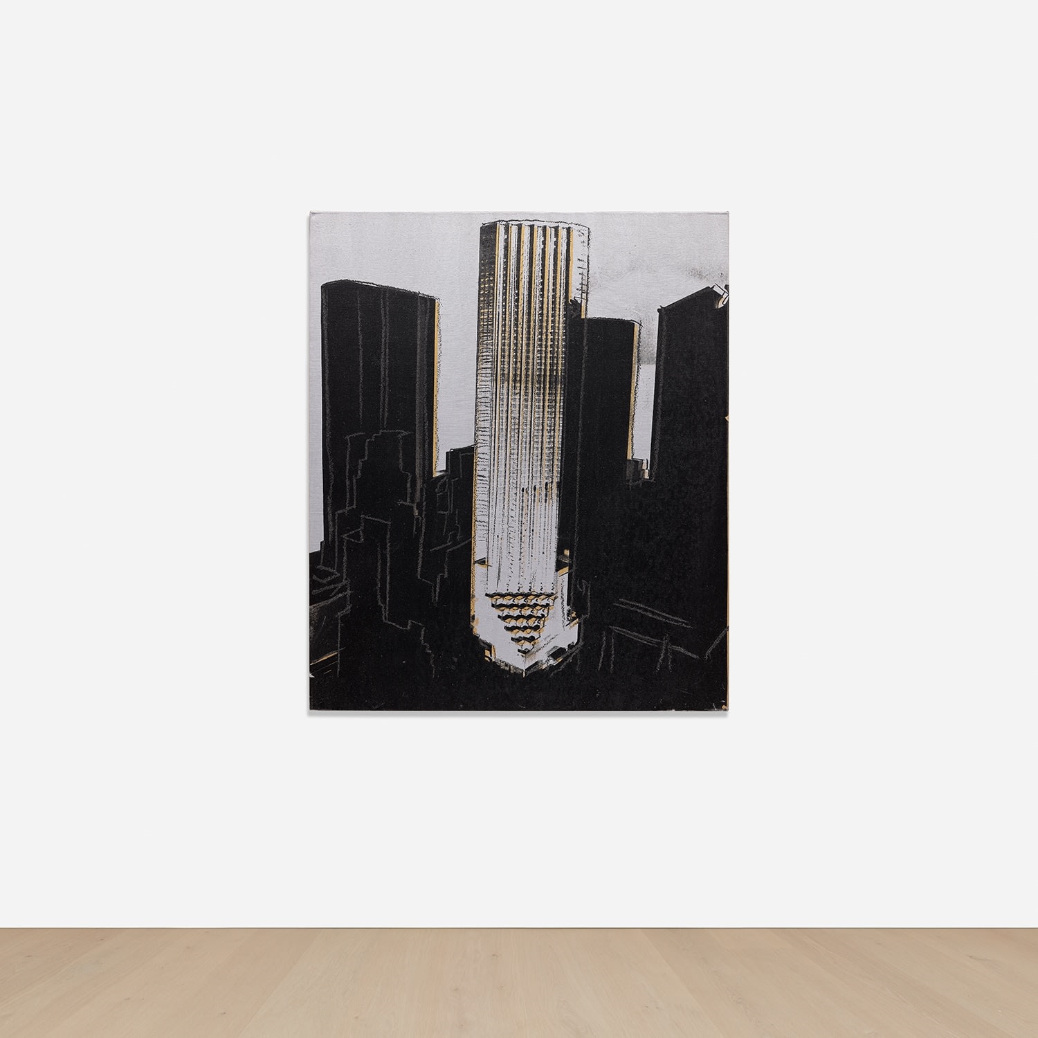 Andy Warhol | New York Skyscrapers (1981) | MutualArt