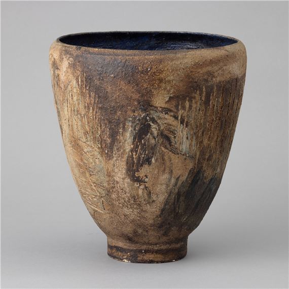 Nanni Valentini | 1960 ca Vaso Graffito (1960) | MutualArt