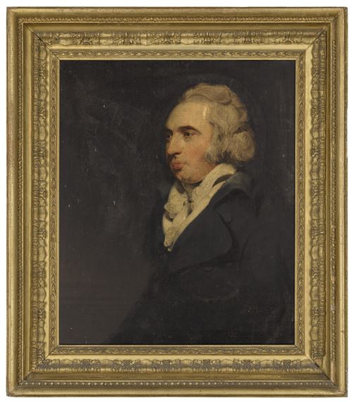 Sir Thomas Lawrence | Portrait of Richard Payne Knight (-1824), half ...