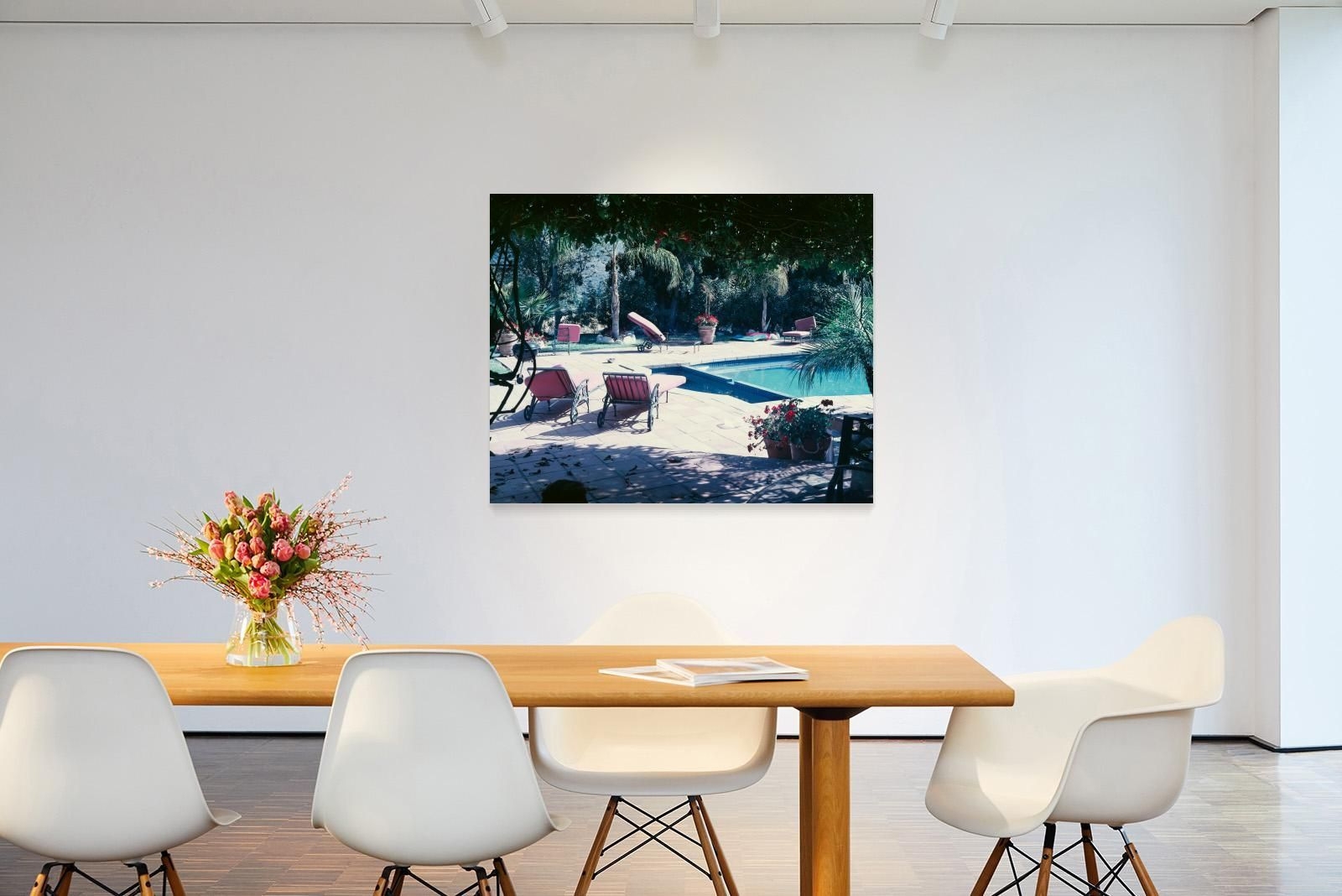 Larry Sultan | Pool, Calabassas (2002) | MutualArt