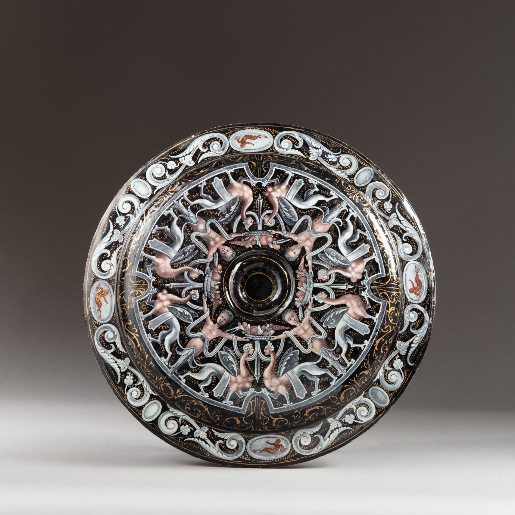 Pierre Reymond | Ewer basin with five scenes from Genesis | MutualArt