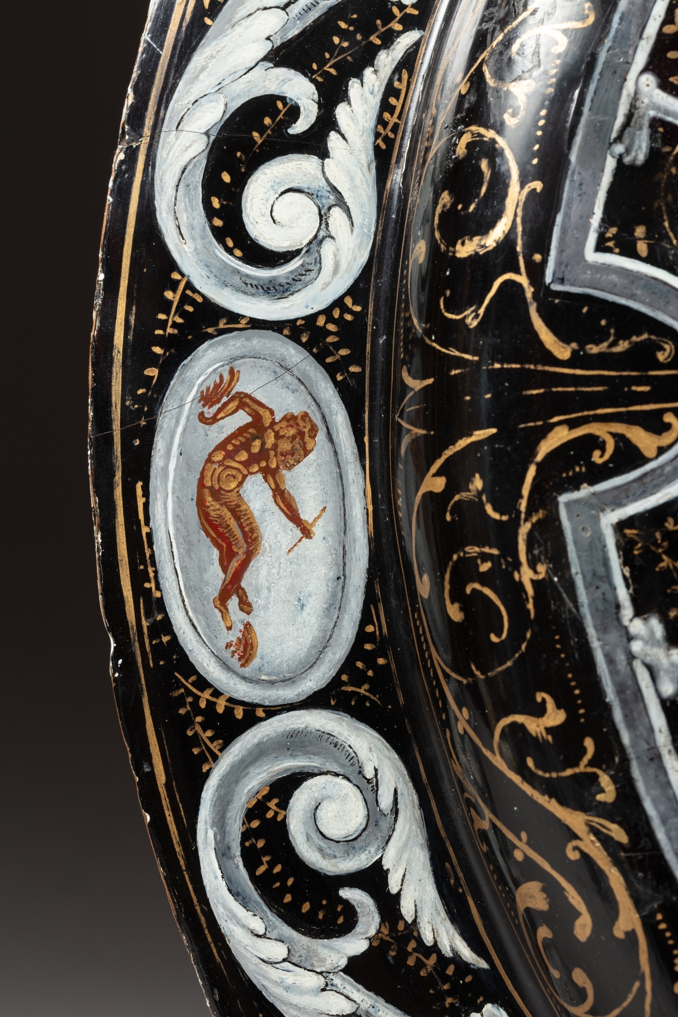 Pierre Reymond | Ewer basin with five scenes from Genesis | MutualArt