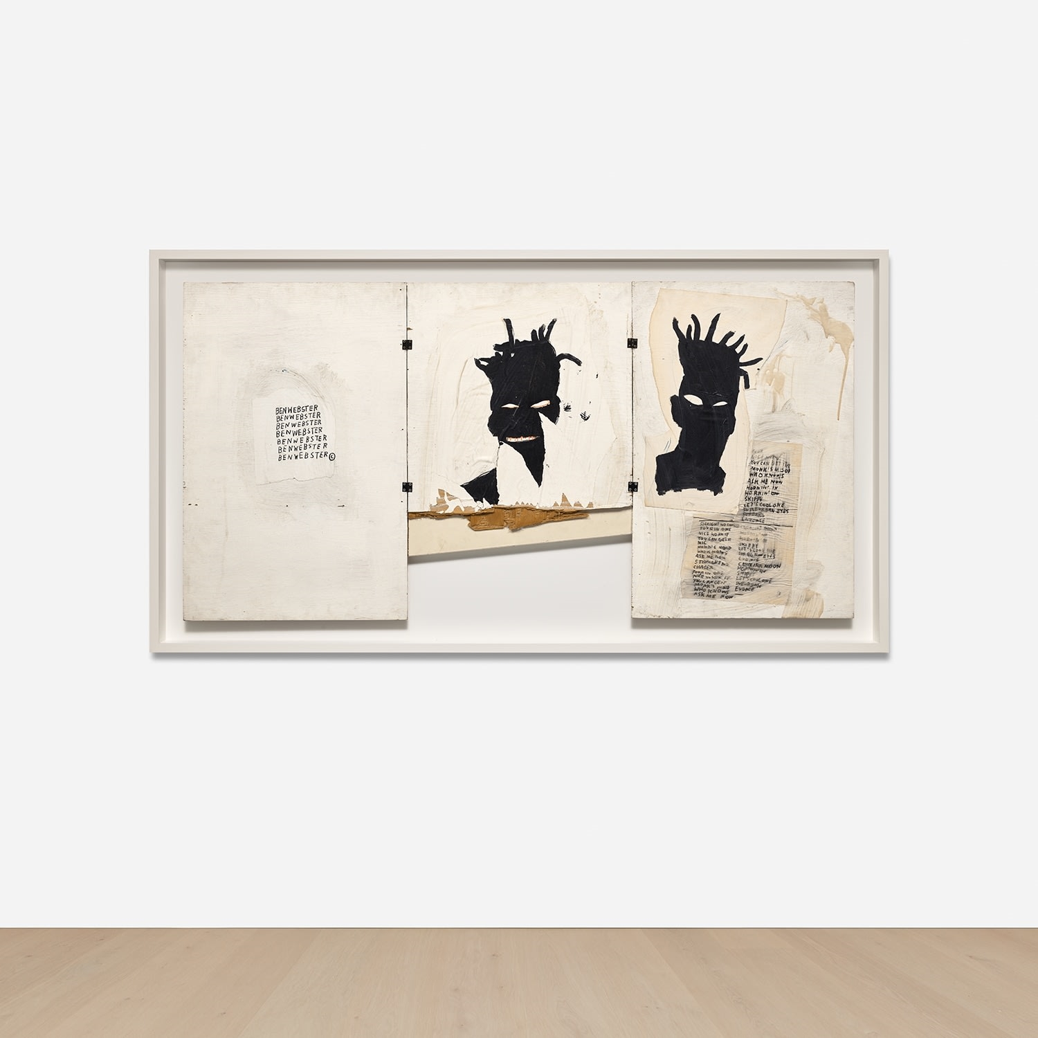 Jean-Michel Basquiat | Self-Portrait (1983) | MutualArt