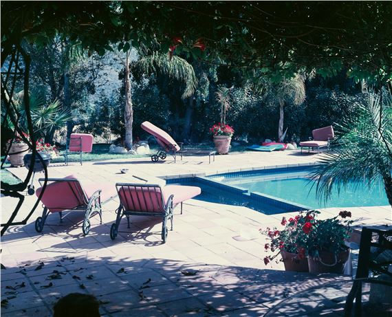 Larry Sultan | Pool, Calabassas (2002) | MutualArt