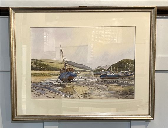 Wyn Appleford | Cornish Estuary | MutualArt