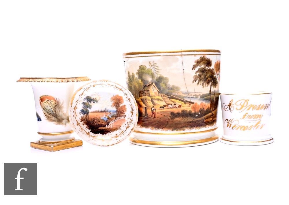 Samuel Smith | Three Worcester miniatures (1820 - 1830) | MutualArt