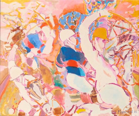 Claude Maréchal | Laversine and Panthers (66) | MutualArt