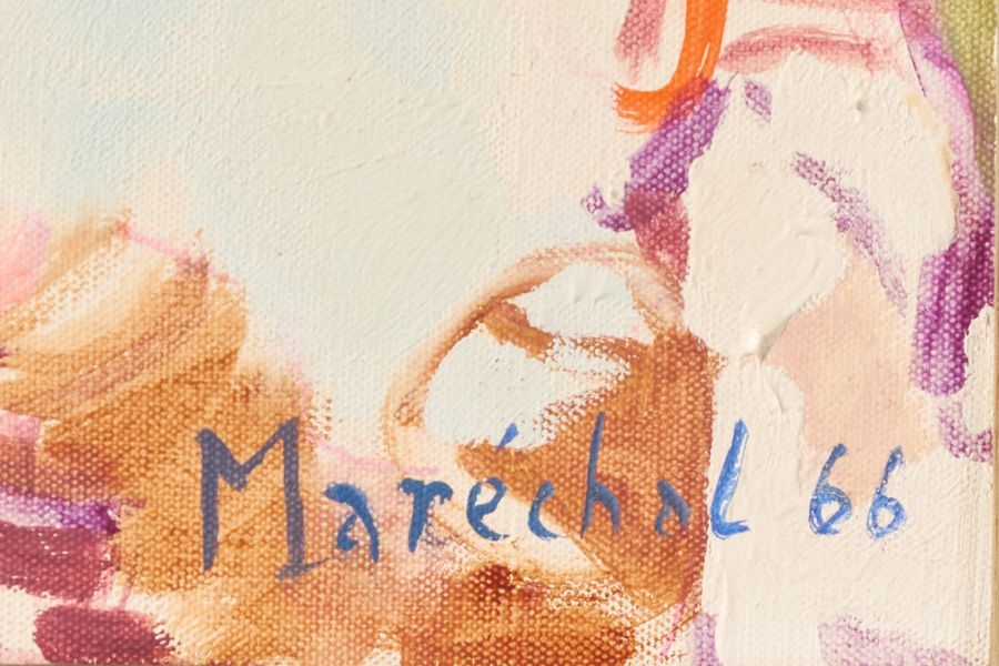 Claude Maréchal | Laversine and Panthers (66) | MutualArt