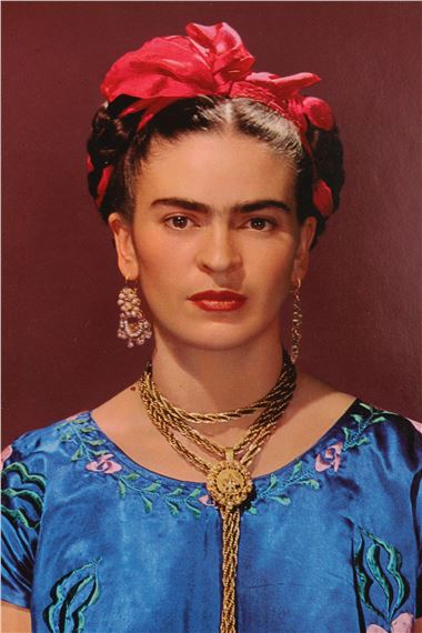 Nickolas Muray | Nickolas MURAY photograph of Frida Kahlo (1939 ...
