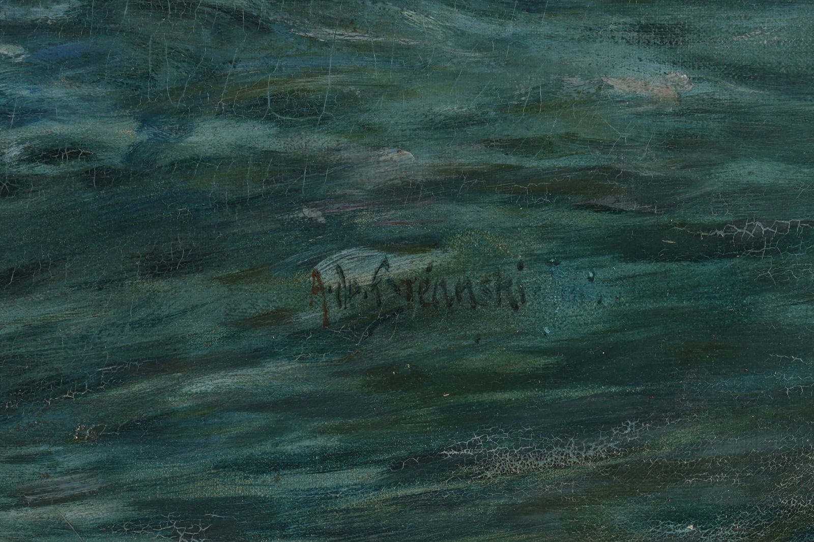Alfred de Breanski, Sr. | Alfred de Breanski Seascape with Boats ...