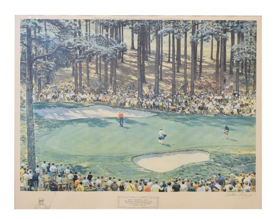 Arthur Weaver | 'The Masters 1969' | MutualArt