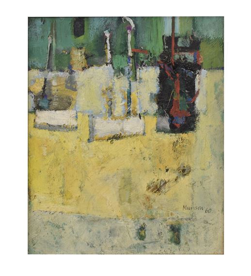 Neil Murison | Abstract boats (1960) | MutualArt