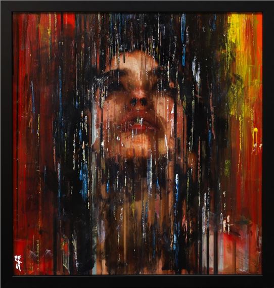 Sofia Alvarez | Rain (2022) | MutualArt