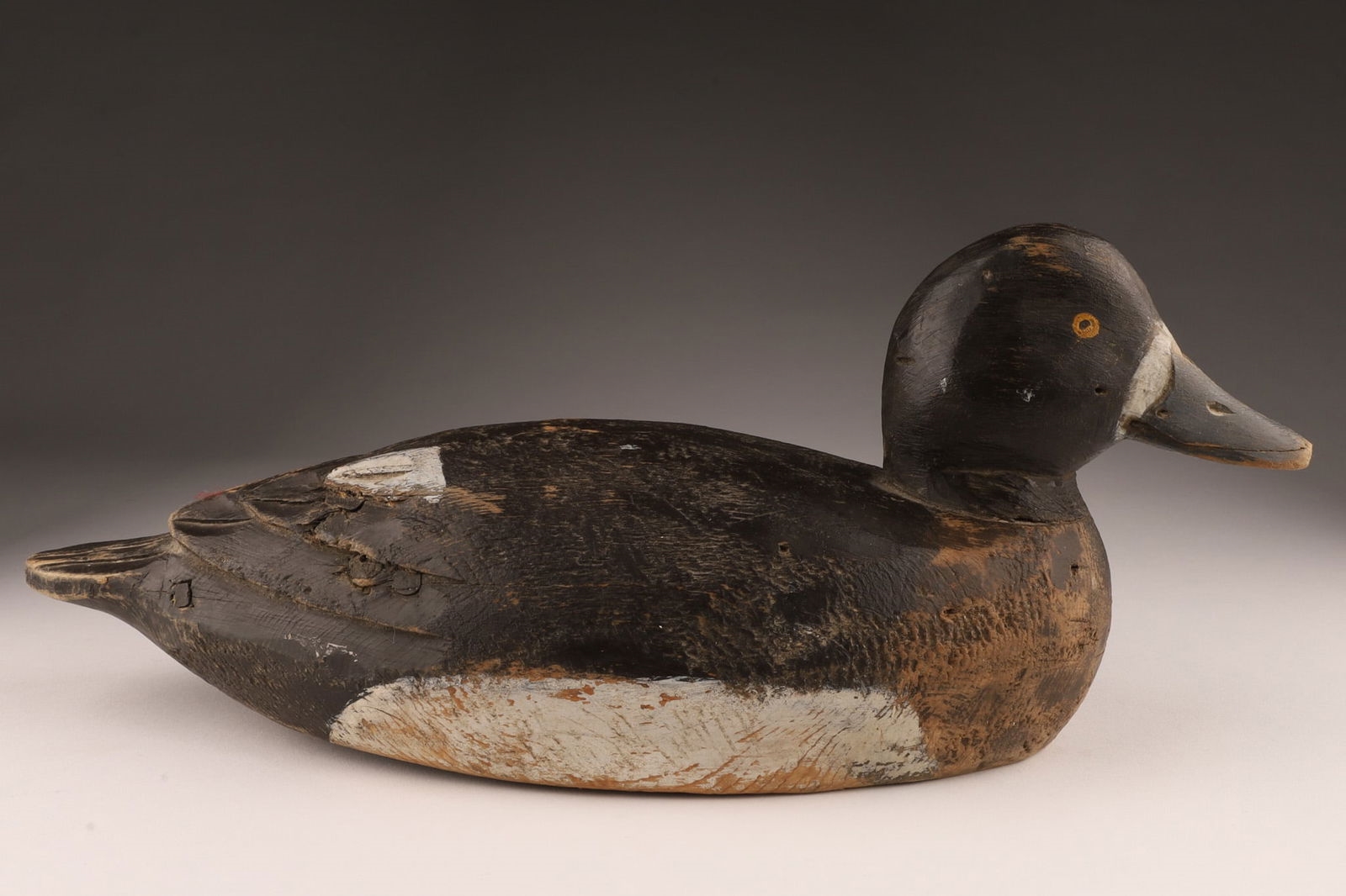 Willie Leduc | Bluebill Hen Duck Decoy Willie Leduc Quebec | MutualArt