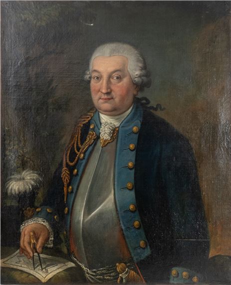 François-Hubert Drouais | Portrait of Amiral Jean-François de la ...