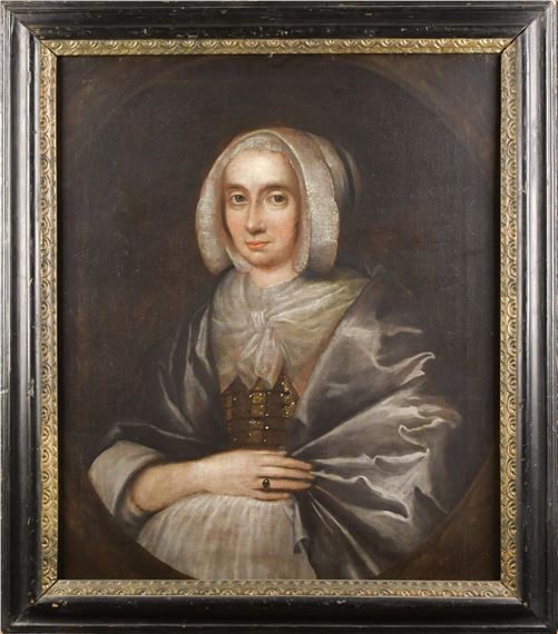 American School, 18th Century | Portrait of Mary Deering of New ...