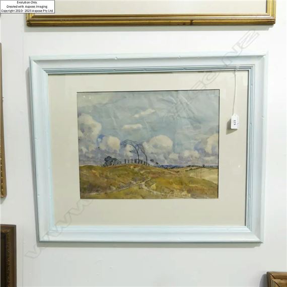 Geoff Fairburn | 1 Artworks at Auction | MutualArt