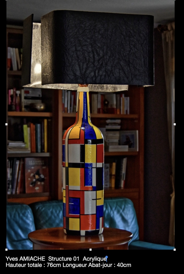 Yves Amiache | STRUCTURE-01 | MutualArt