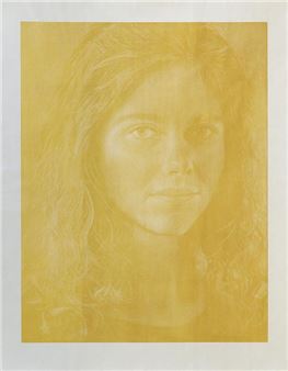 Franz Gertsch | Cima del mar (1990) | MutualArt