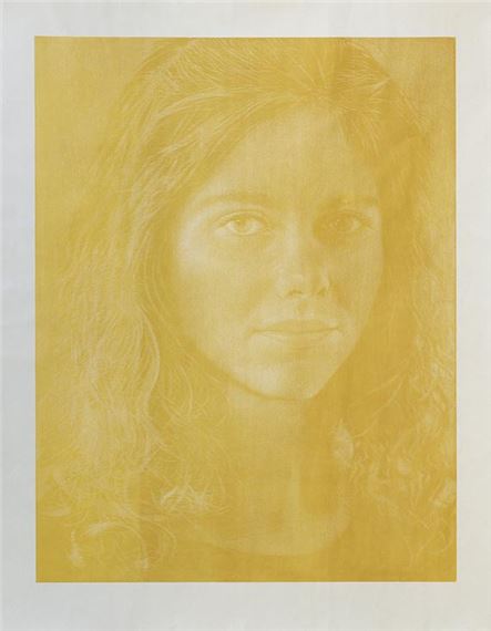 Franz Gertsch | Cima del mar (1990) | MutualArt