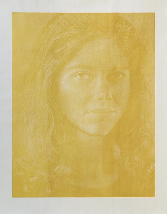 Franz Gertsch | Dominique | MutualArt